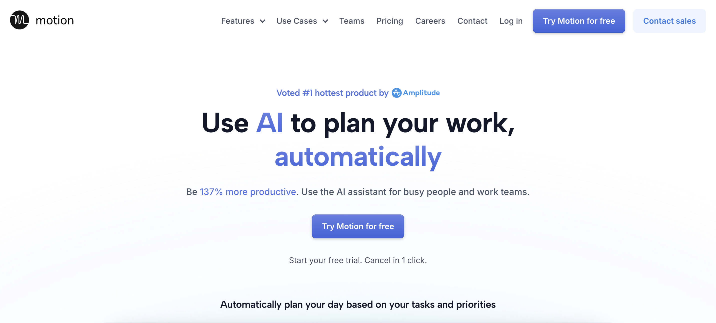 Motion App Review: Is This AI Productivity Tool Worth It?